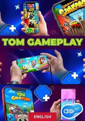 Серіал "Tom Gameplay" Сезон 1 TALKING TOM 2 vs DINOSAUR T-REX | MY ...