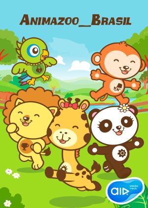 Сериал "Animazoo_Brasil" Conheça os personagens fofíssimos do Animazoo ...