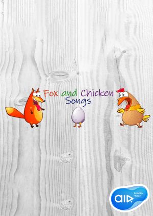 Сериал "Fox and Chicken Songs" Wheels On The Bus Goes Round and Round ...