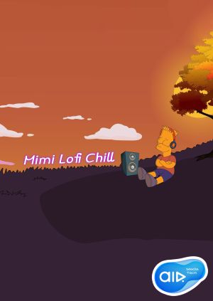 Сериал "Mimi Lofi Chill" Chill Vibes Night Lofi Music | Relaxing music ...
