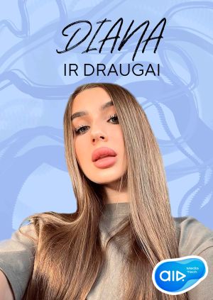 Сериал "Diana ir draugai" ANONSAS - LABAI BRANGI DIANOS DOVANA TIMURUI ...