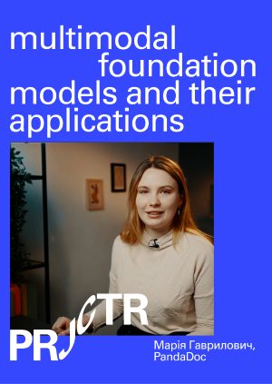 Multimodal foundation models and their applications — Дивитися онлайн ...